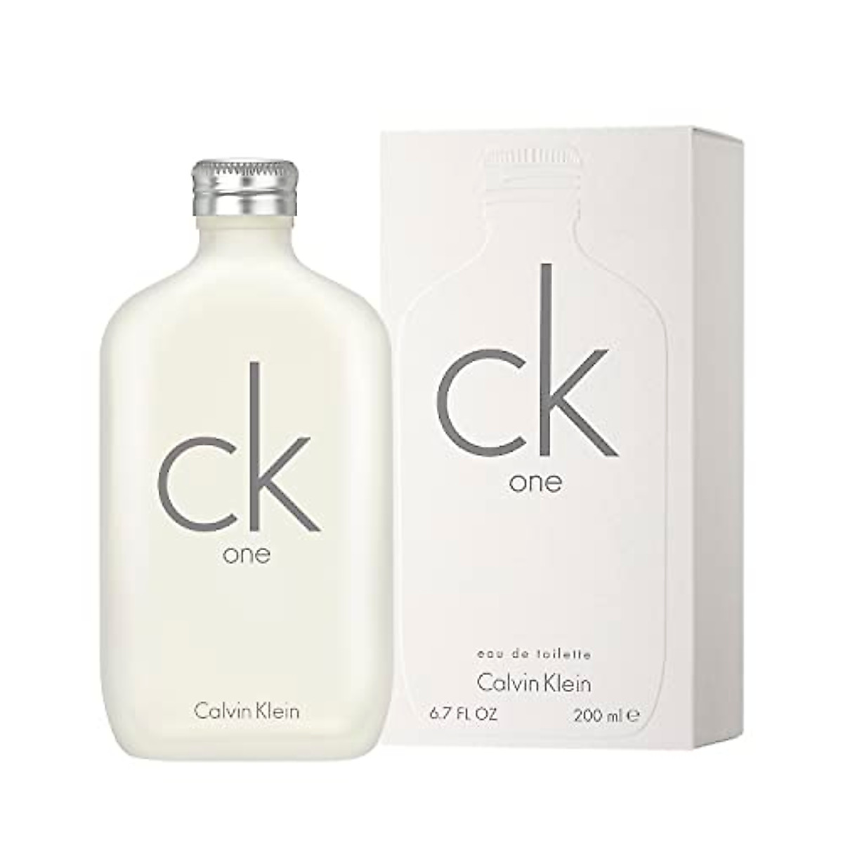 Calvin Klein Ck One Eau De Toilette, 6.7 Fl. Oz.