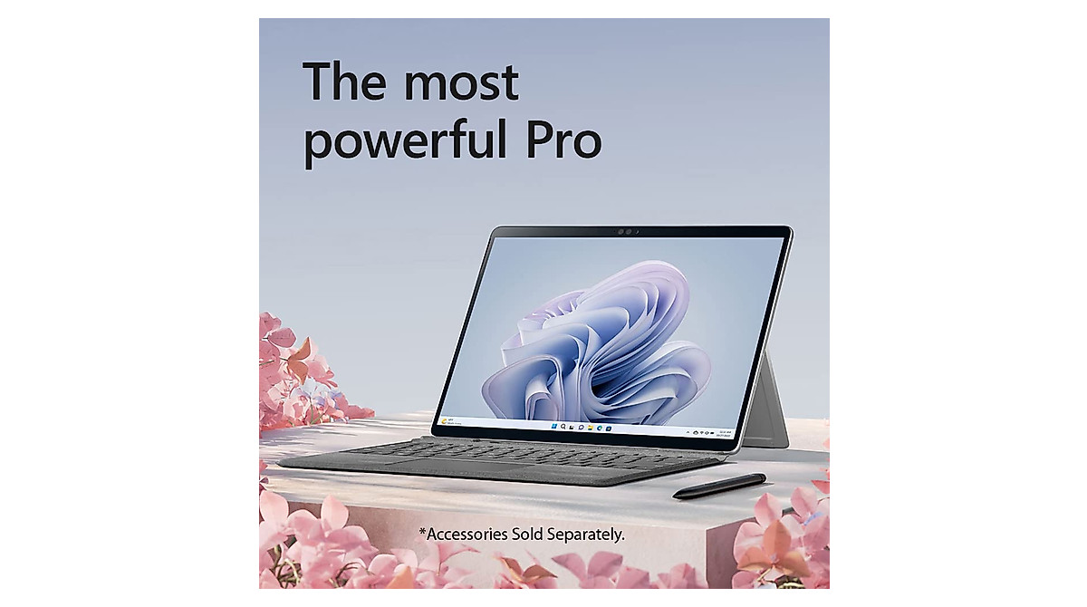 Microsoft Surface Pro 9 - Powerful 2-in-1 Tablet Bundle