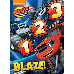 1 2 3 Blaze! (Blaze and the Monster Machines)