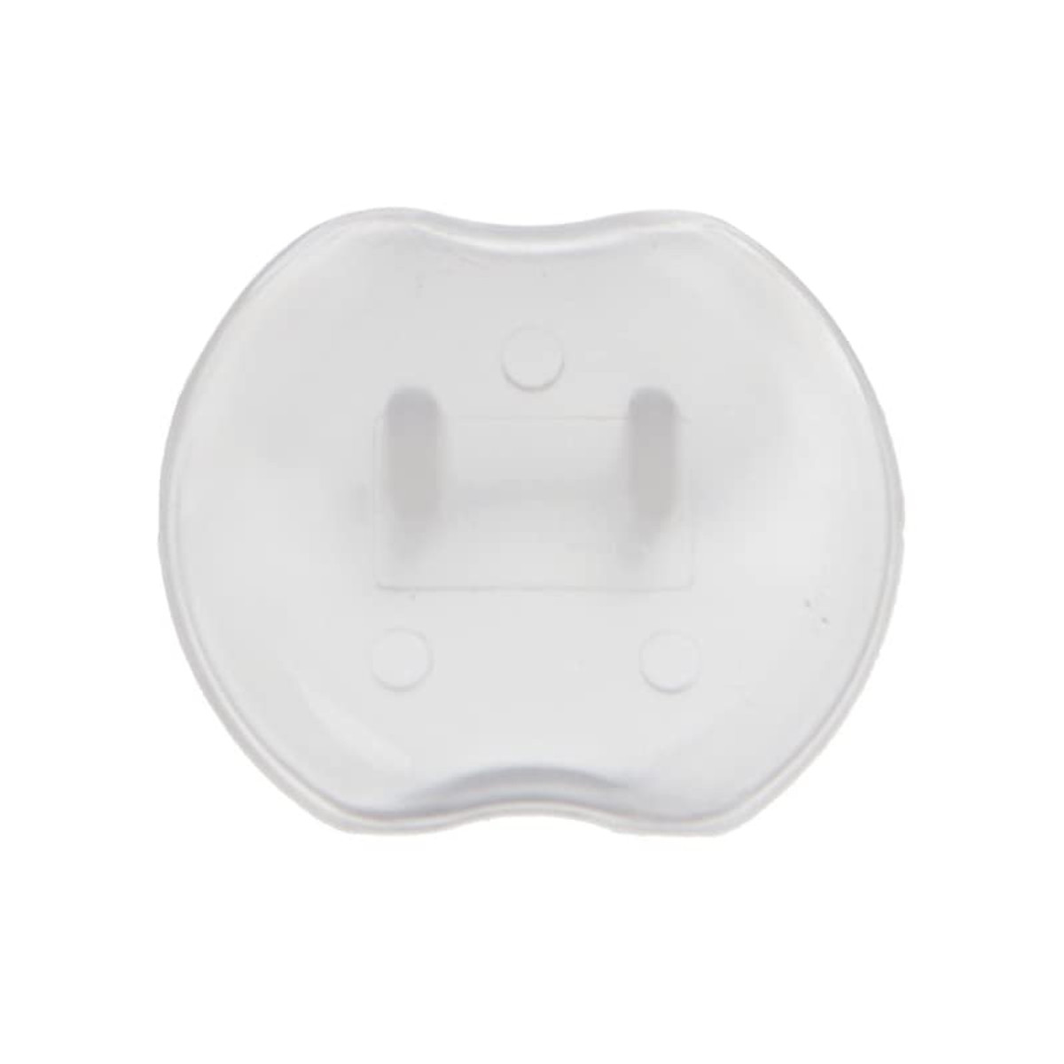 Outlet Plug Trnsluc 24pk