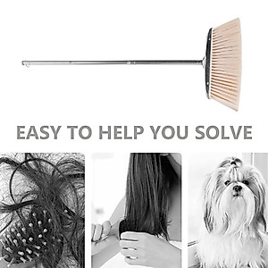 MAGICLULU Home Cleaning Supplies Household Supplies Home Cleaning Broom Kitchen Brooms for Sweeping Indoor Garbage Wiper Stable Broom Long Ladle Broom Cleaning Brooms Garbage Sweeping Tool