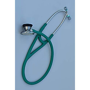 Kila Scopes Bell Stethoscope - Professional Dual Head Bell Cardiology & Diagnostic Stethoscope for Doctors and Nurses - with Accessories K771 Green