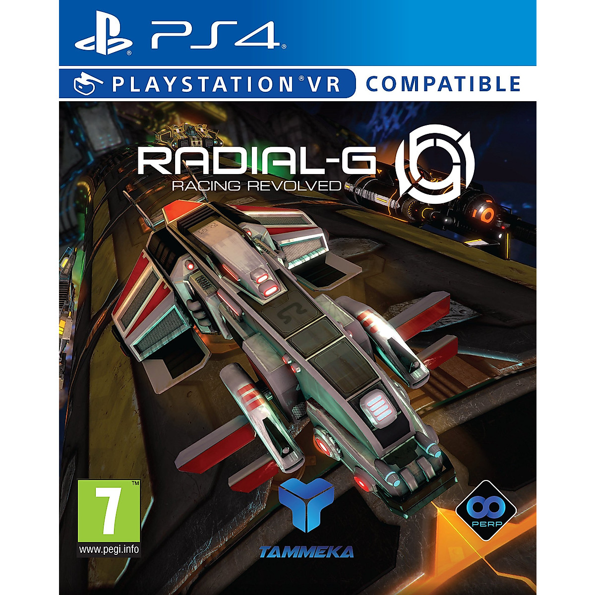 Radial-G: Racing Revolved (PSVR/PS4)