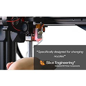 Slice Engineering Nozzle Torque Wrench: 1.5 Nm Simplifies Nozzle Changes | Hassle-Free Nozzle Swaps | Correctly Seals Nozzle Onto The Hot Block | One-Handed Nozzle Changes with Mosquito Hotends