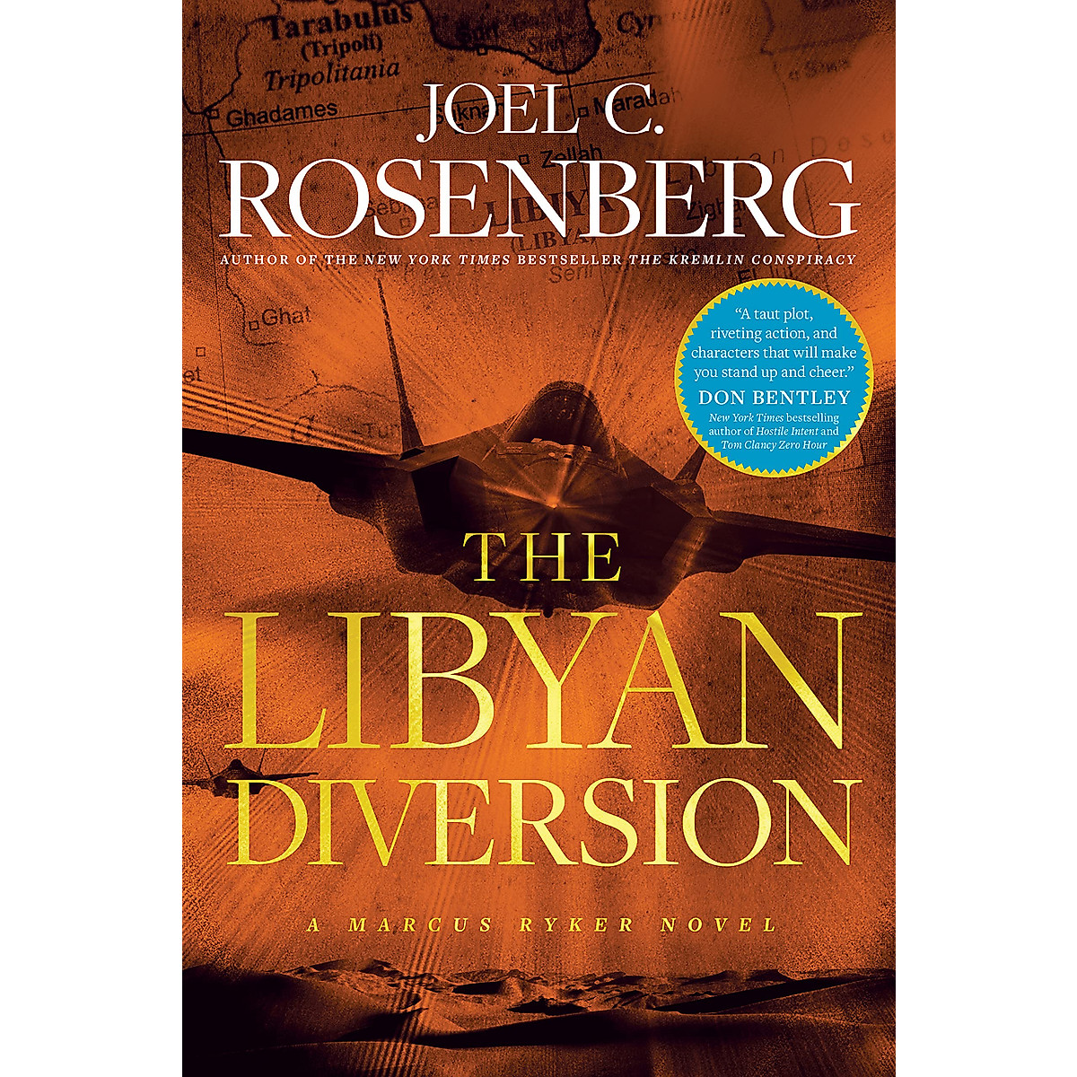 The Libyan Diversion (A Marcus Ryker Thriller)