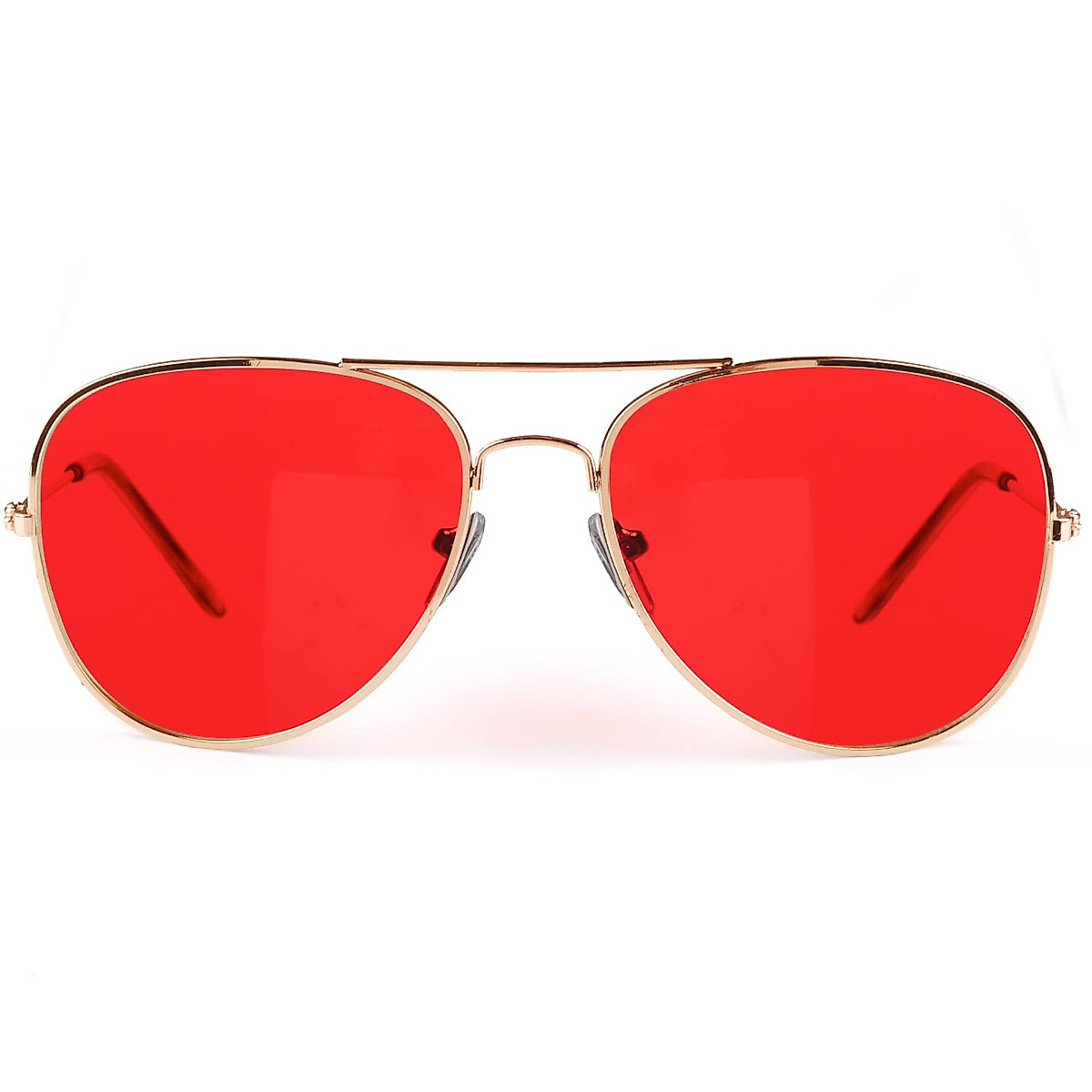 Woman’s Womens Police Fashion Sunglasses Cool Gold Red Accessories Women Baddie
