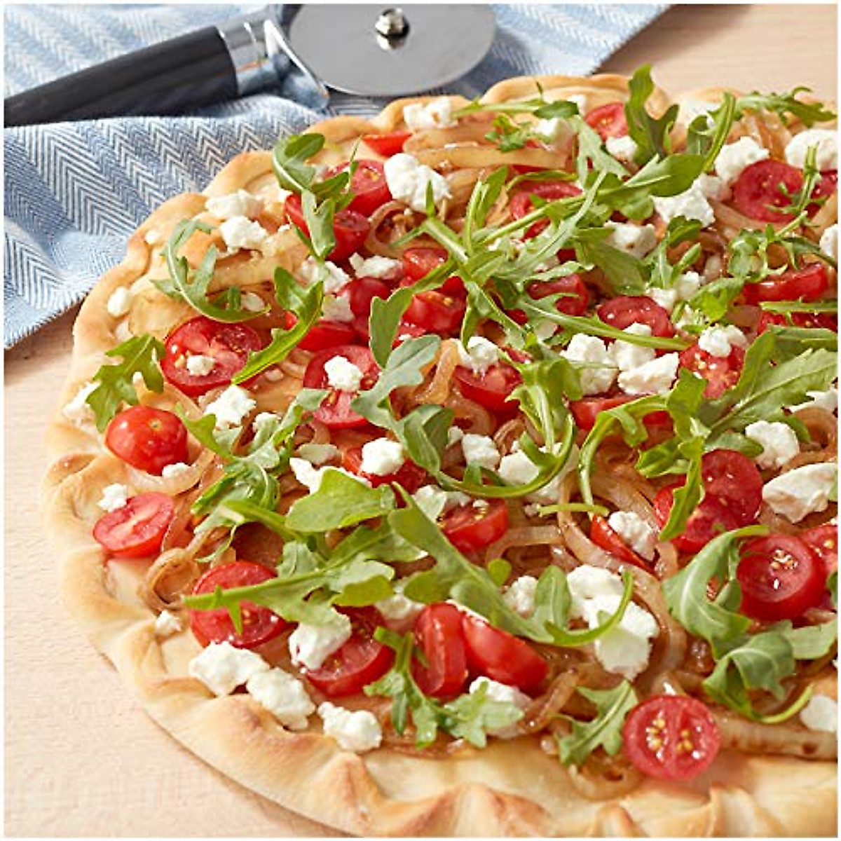 Wilton Perfect Results Premium Non-Stick Pizza Pan, Non-Stick Bakeware, Steel, 14-Inch.