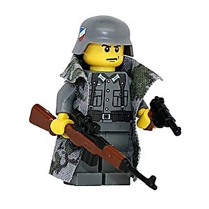 Modern Brick Warfare German Sniper WW2 Custom Minifigure