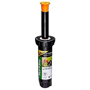 Rain Bird 1804LNPRS Pressure Regulating (PRS) Professional Pop-Up Sprinkler, Body Only No Nozzle, 4" Pop-up Height