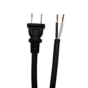 Voltec 03-00048 14/2 SJO Repair Cord, 9-Foot, Black