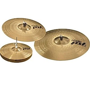 Paiste PST 3 Cymbal Universal Set Only Setup 14-inch/16-inch/20-inch