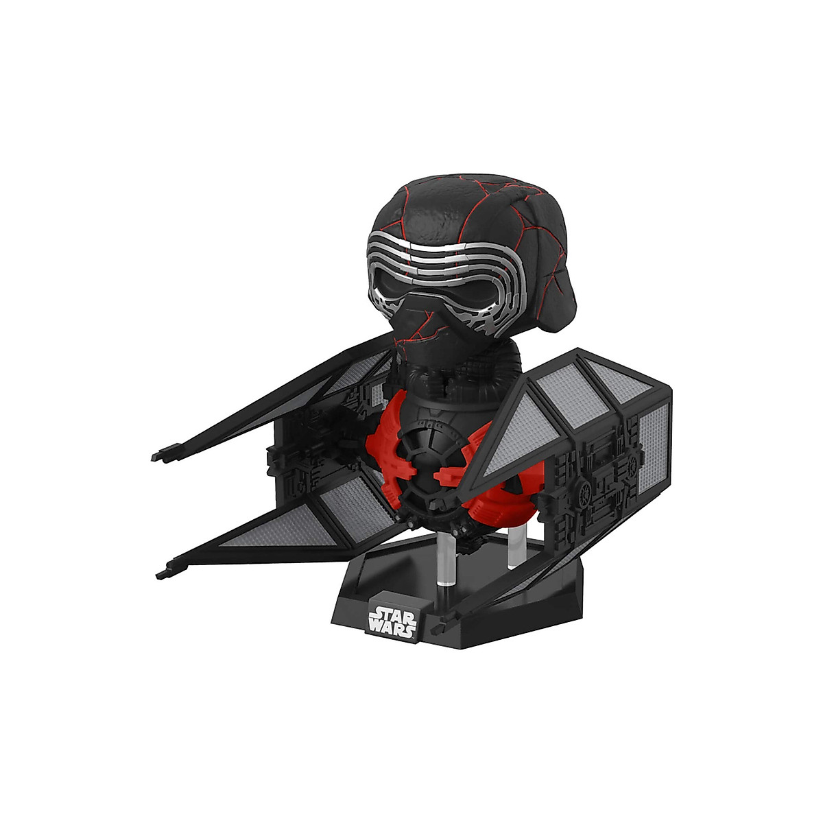 Funko Pop! Deluxe Star Wars: Episode 9, Rise of Skywalker - Kylo Ren in Whisper