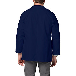 Adar Uniforms Universal Unisex Lab Coats - Classic 31" Consultation - 805 - Navy - S