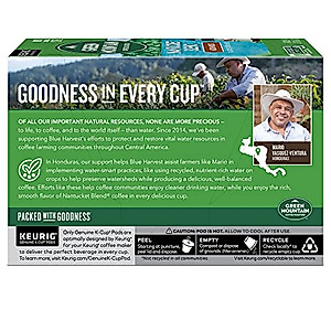 Green Mountain Coffee Nantucket Blend Keurig Single-Serve K-Cup Pods, Medium Roast Coffee, 12 Count