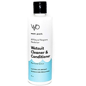 Wetsuit Cleaner/Neoprene Cleaner | All Natural Wetsuit Shampoo & Conditioner Wash – Citrus Deodorizer – Eco/Reef Safe/Biodegradable/Made in USA (1)