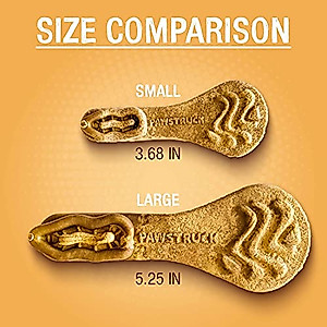 Natural Dental Treats for Dogs, 15-Pack Dog Breath Freshener Chews, Made in USA Teeth Cleaning Treat, Canine Oral Health Dental Care Sticks, Dental Chews for Large Dogs or Medium Breeds and Puppies