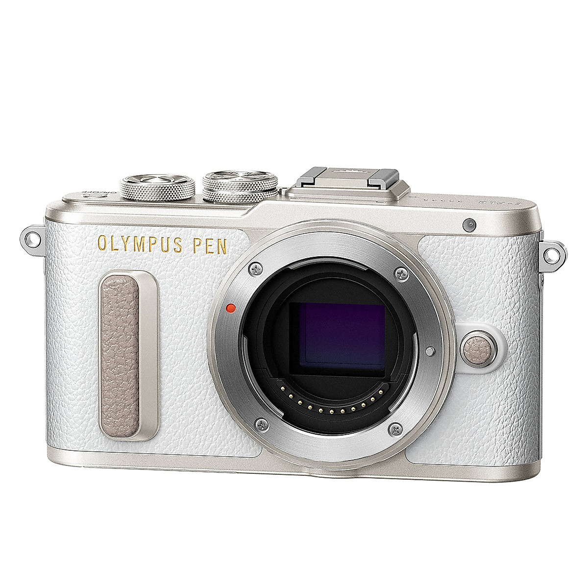 OLYMPUS Mirrorless Single - Lens Reflex Camera E - PL8 EZ, whites