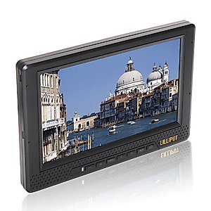 Lilliput 668GL 70NP/H/Y 7" On-camera Field HD Monitor For DSLR with HDMI Ypbpr and Composite Input