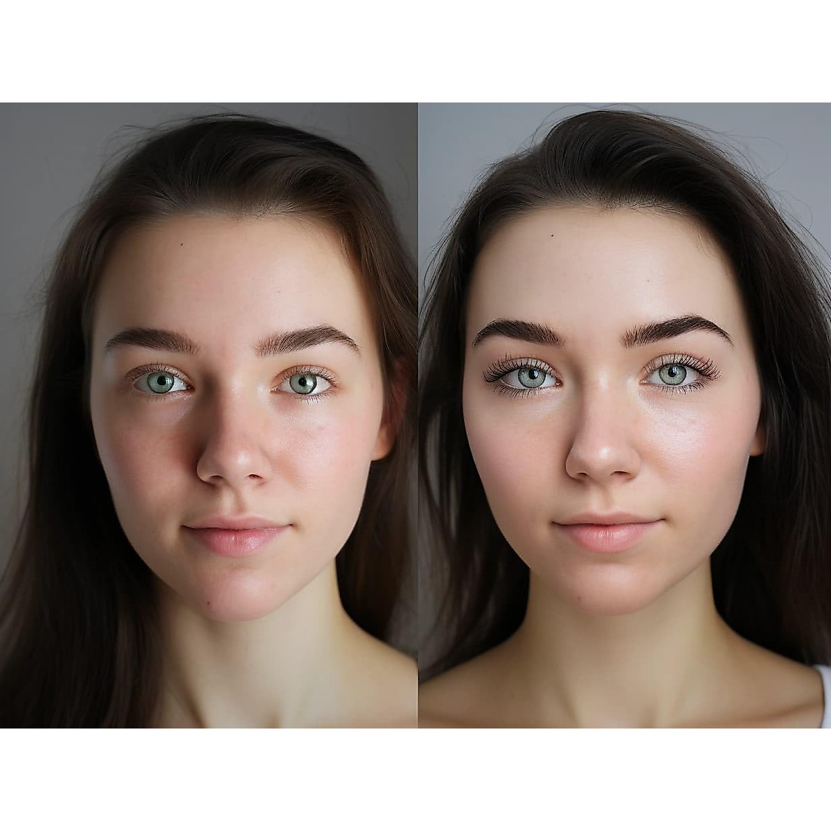 4D Waterproof Mascara – False Lash Effect, Lengthening & Volumizing – Carbon Black, 8 mL