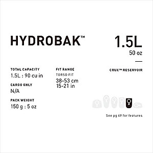 CamelBak Hydrobak Hydration Pack 50 oz