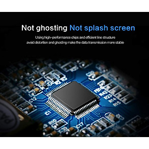 ELECABLE USB to HDMI Adapter Cable 6FT for Mac OS Windows 11/10/8/7/, USB 3.0 to HDMI Male HD 1080P Monitor Display Audio Video Converter Cord. (6FT)