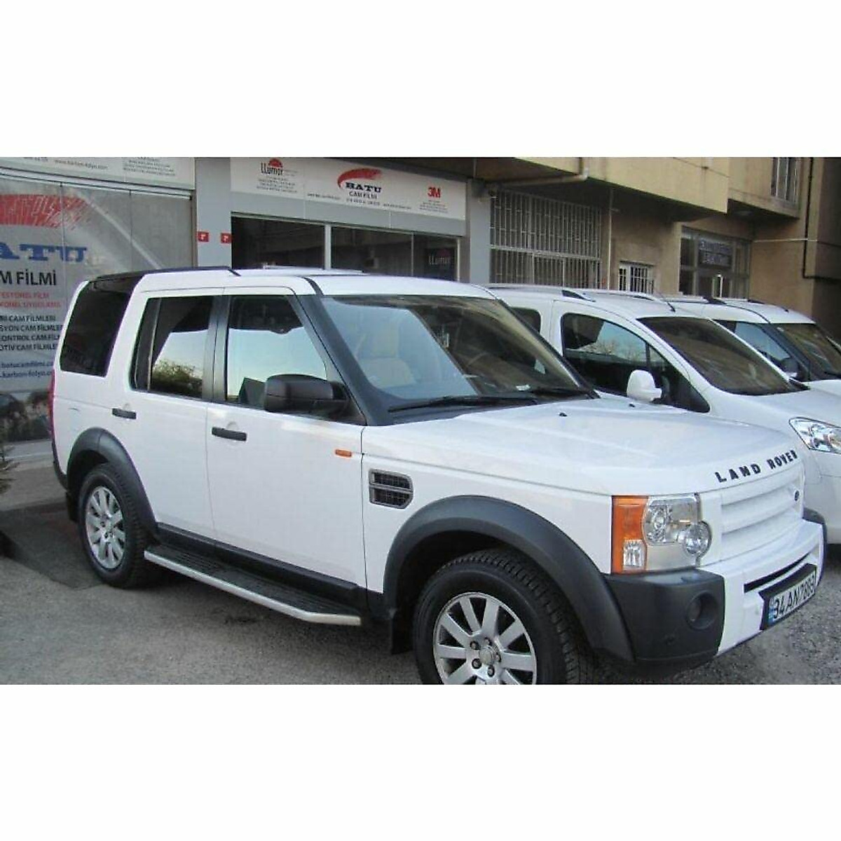 3M 2080 G10 Gloss White 3in x 5in (Sample Size) Car Wrap Vinyl Film