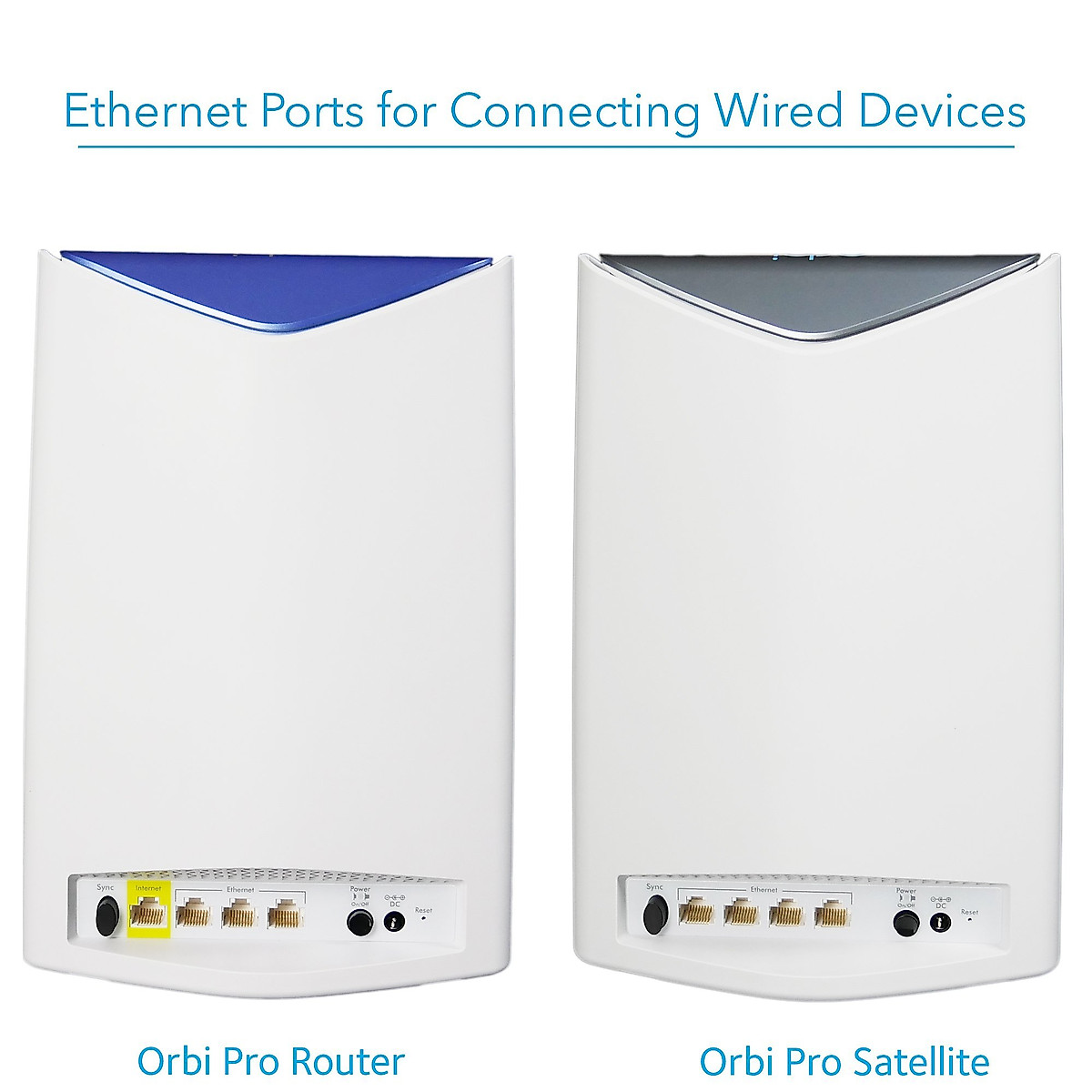 NETGEAR Orbi Pro AC3000 Business Mesh WiFi System, 2-Pack, Wireless Access Point (SRK60) (Renewed)