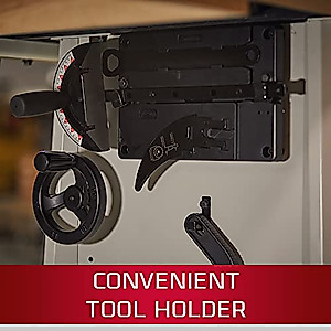 JET JPS-10 ProShop II 10-Inch Table Saw with Steel Wings, 52-Inch Rip, 1-3/4HP, 1Ph 115V (725005K)