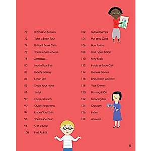 The Human Body: Anatomy Facts and Activity Book for Kids Ages 5-9 with Experiments, Diagrams, Mazes, Coloring, Dot-to-Dots, and More! (Gold Stars Series)