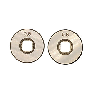 Almencla Wire feed Drive Roller Spare Parts for Welders Equipment, 030 035 Knurled