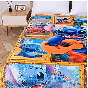 Nelton [60 x 80 inches Plush Throw Fleece Blanket, Lightweight Soft Plush Fluffy Warm Cozy – Perfect for Bed, Sofa