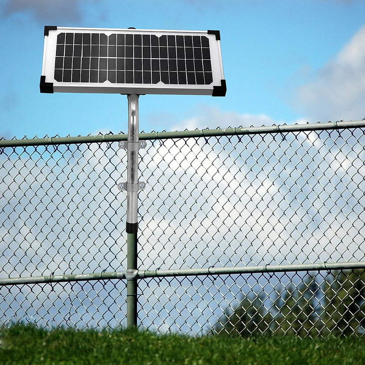 10 Watt Solar Panel Kit Replace FM123 for Mighty Mule Automatic Gate Openers Electrical Fence
