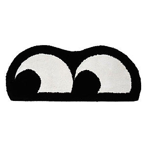 ZZIDOU Area Rugs - Faux Cashmere Rug Shaped Rug Bedside Rug Warm and Comfortable with Non-Slip Backing Bedroom, Bedside, Sofa Rug