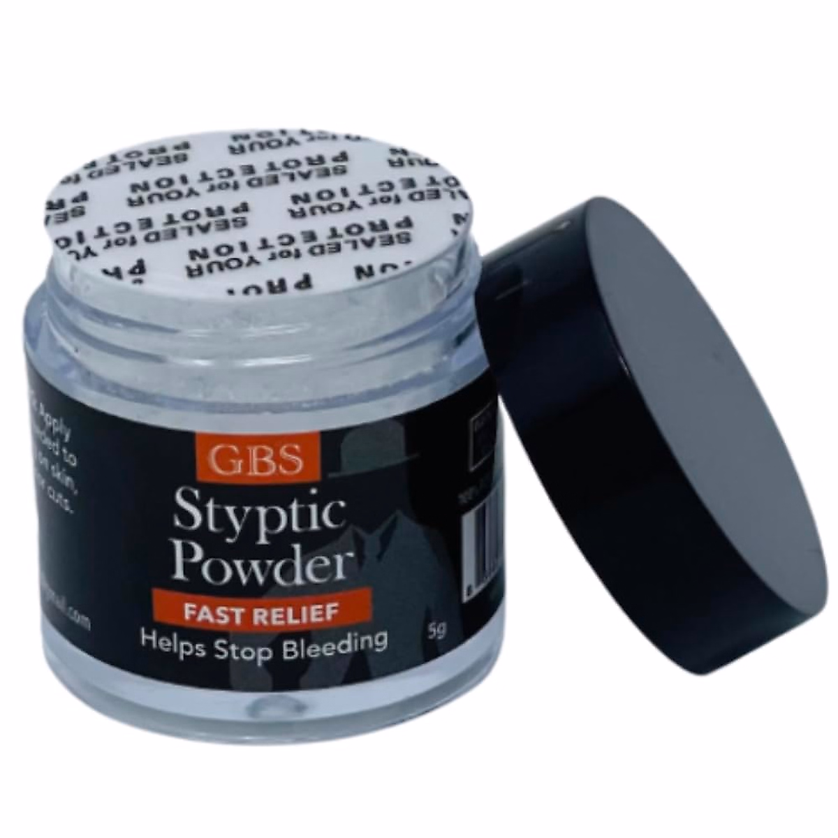 G.B.S Double Edge Safety Razor Blade Variety Pack, 120 Count Razor Blade Sample Pack with Styptic Powder