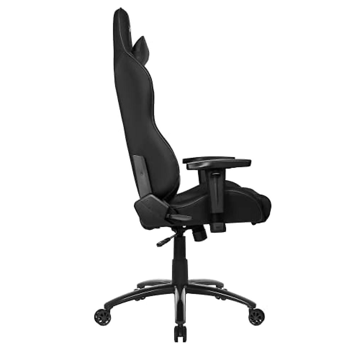 AKRacing Core Series SX Gaming Chair with High Backrest, Recliner, Swivel, Tilt, Rocker and Seat Height Adjustment Mechanisms with 5/10 Warranty - Black