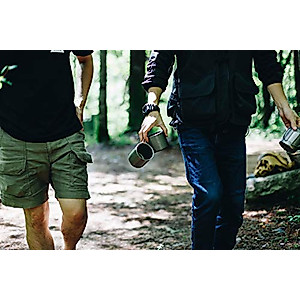 Snow Peak Unisex's MG-213 Stainless Steel Vacuum Double Wall 300 Mug, Silver, 300ml