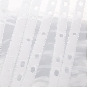 Tiger A5 Strong Transparent Poly Punched Pockets x 20 Sleeves/Wallets