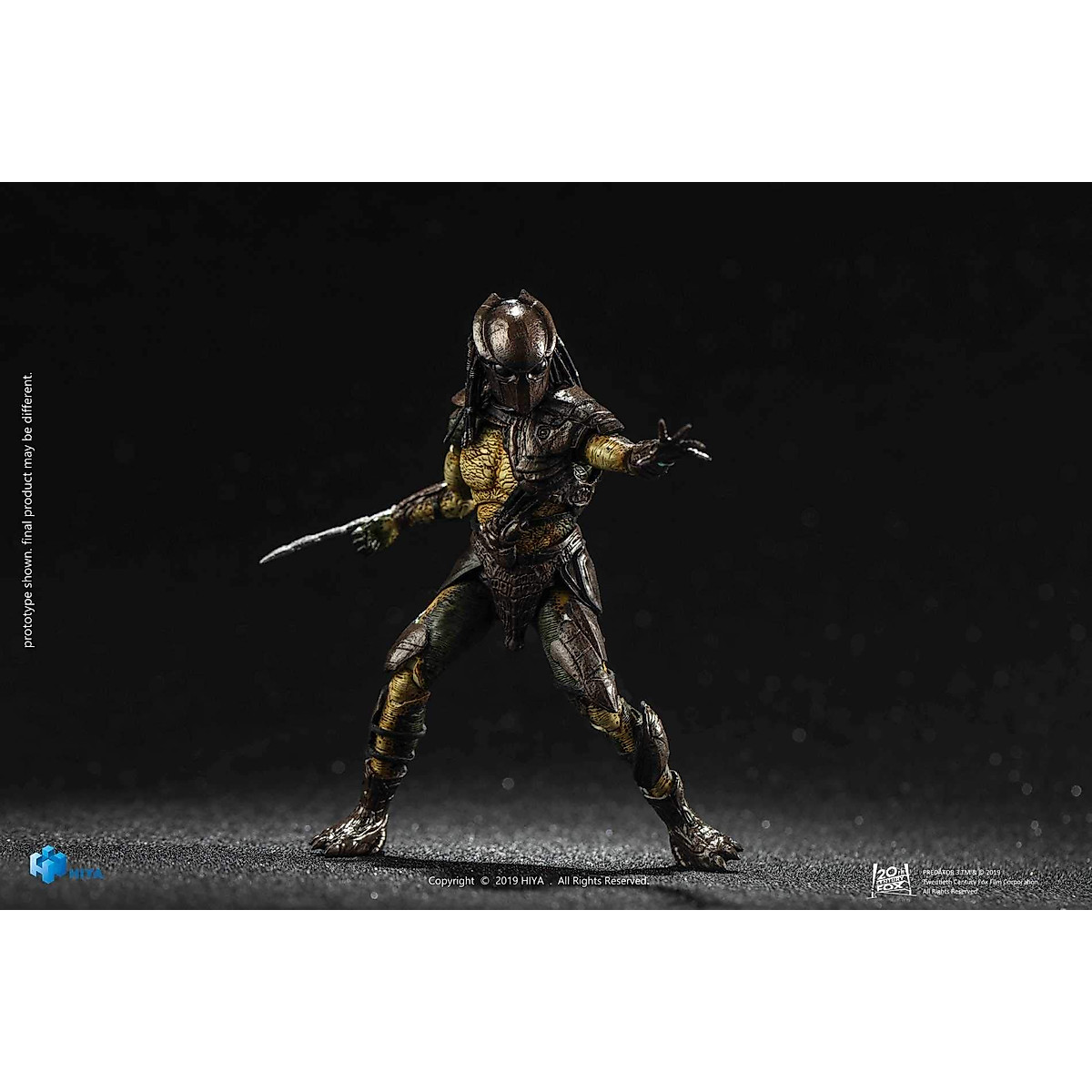 Hiya Toys Predators: Falconer Predator 1: 18 Scale Action Figure, Multicolor (LP0051)