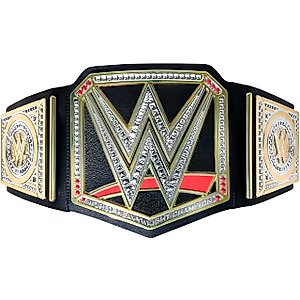 WWE MATTEL Championship Title Belt for 6 years and up