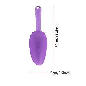 GANAZONO Kids Toys Kids Bath Toys Snow Beach Sand Shovel Plastic: 2pcs Soil Shovels Sand Shovels Planting Shovels Garden Spatulas Purple Baby Toy Baby Toy