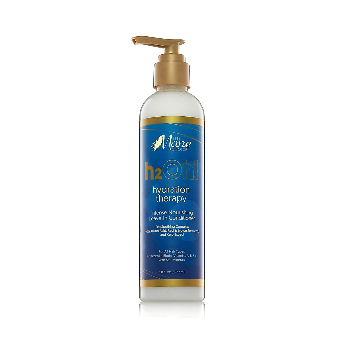 The Mane Choice H2Oh! Hydration Therapy Intense Nourishing Leave-In Conditioner 8 Oz
