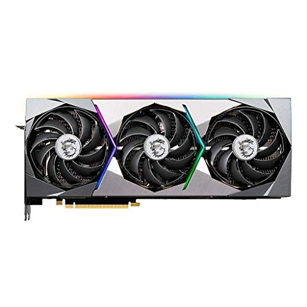MSI Gaming GeForce RTX 3080 10GB GDRR6X 320-Bit HDMI/DP 1920 MHz Ampere Architecture OC Graphics Card (RTX 3080 Suprim X 10G)
