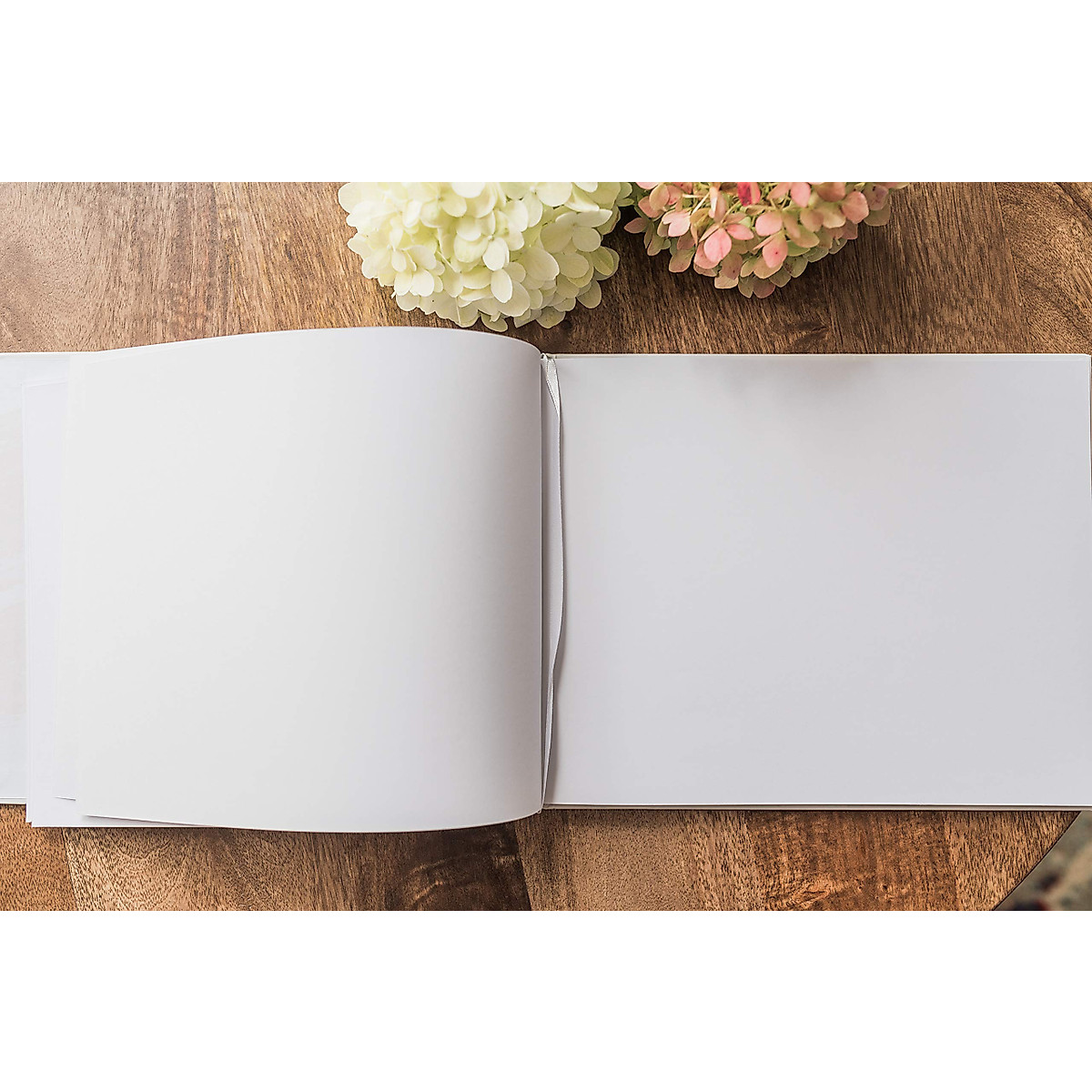 Paper 'n Such Wedding Guest Book – Guest Book Wedding Reception, Graduation, Baby Shower Polaroid Pictures Guest Book – GuestBook for Vacation Homes – Bridal Shower or Any Party