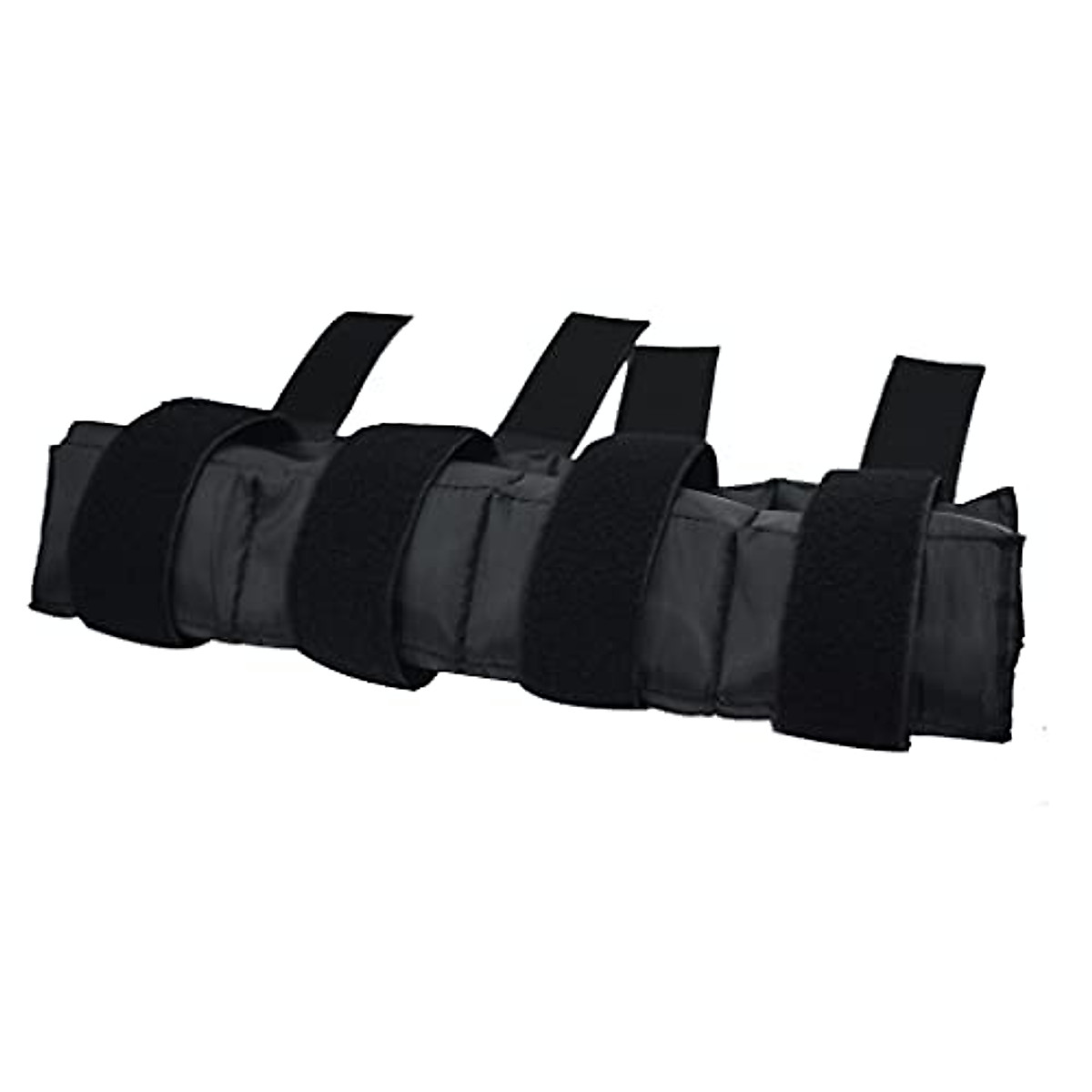 NRTFE Ice Boot for Horses, Horse Ice Pack Leg Wraps Compression Pad (Black)