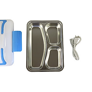 Tayama EHB-304 Food Warmer, Blue