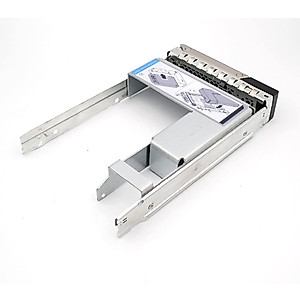 Linhao 3.5'' X7K8W Hard Drive Caddy with 2.5'' Adapter 9W8C4 Compatible for Dell PowerEdge Servers R740 R540 R440 R740XD R650xs R750x