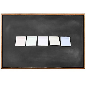 Navrex Sticky Notes 5 Pads 3x3 Self-Stick Notes, 5 Color, 100 Sheets/Pad