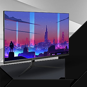 Prechen 27 Inch 165Hz Gaming Monitor IPS FHD 1920x1080 Monitor with HDMI/DP Interface, 1ms GTG, 400cd/m², AMD FreeSync, 3-Side Borderless, 99% sRGB Gaming Display
