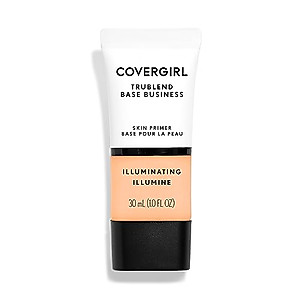 COVERGIRL Base Business Face Primer, Illuminating 400, 1.0 fl Ounce