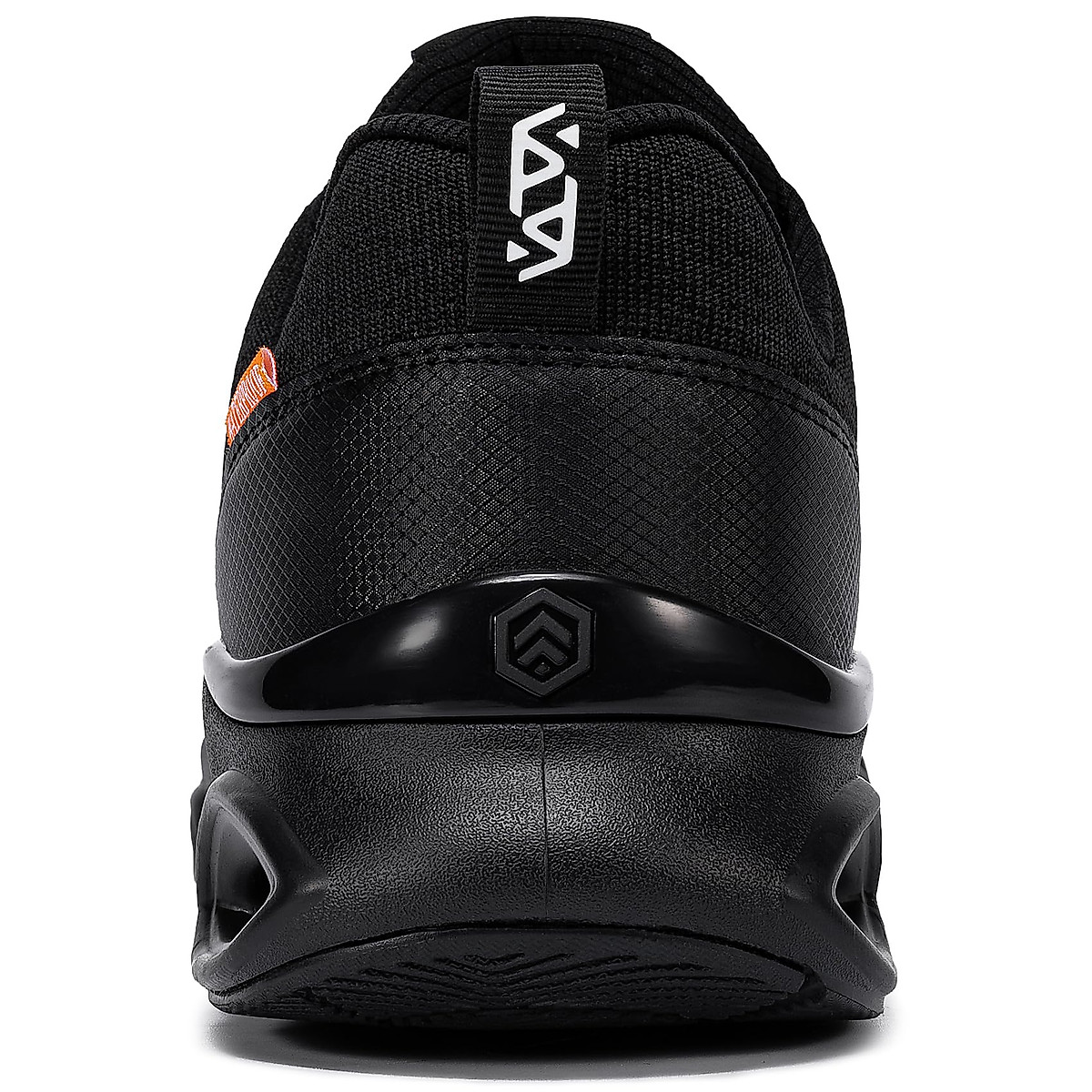 FATES TEX Waterproof Shoes for Men Tennis Sneakers Rain Water Resistant Comfortable Walking Running Casual Breathable Work Shoes(10,Black)